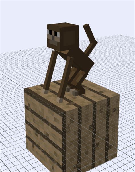 Help With A Custom Mob Model Rotation MCreator