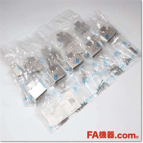 Japan A Unused De C8 J9 F1 1r D Subコネクタフード 15個セット อะไหล่เครื่องจักร
