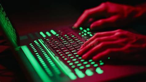 Modern Security Operations Center Features A Futuristic Cybersecurity Interface With High