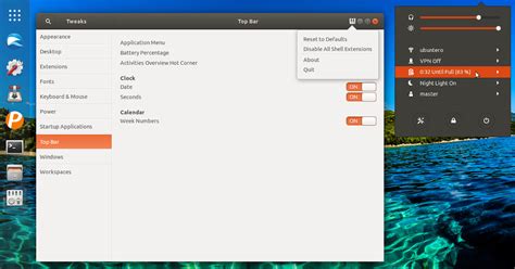 Ubuntu 1710 Artful Aardvark Preview Part 6 The New Tweaks