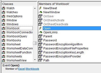 How Come Excel Vba Code Not Working On Open Stack Overflow