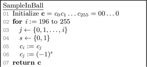 [pdf] Crystals Dilithium Algorithm Specifications And Supporting