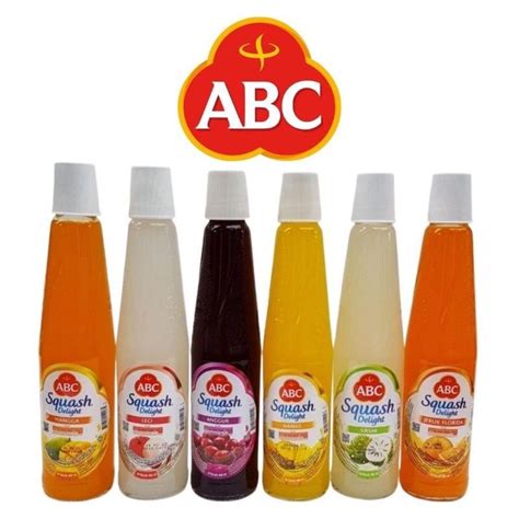 Jual Abc Sirup Squash Delight 450ml Shopee Indonesia