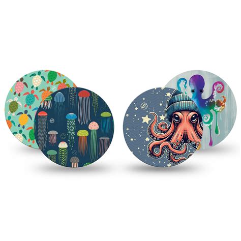 Expressionmed Underwater Friends Variety Pack Libre 2 Overpatch Patch