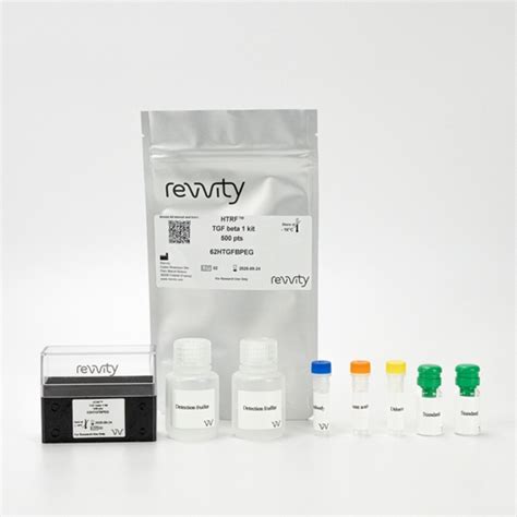 Htrf Human And Mouse Tgf β1 Detection Kit 500 Assay Points Revvity