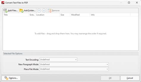 Tabs Guide File New Document From Text Files