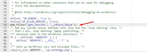 How To Stop Wordpress From Overwriting Htaccess File