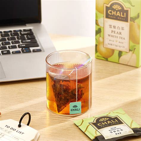 CHALI雪梨白茶组合清花茶包15包