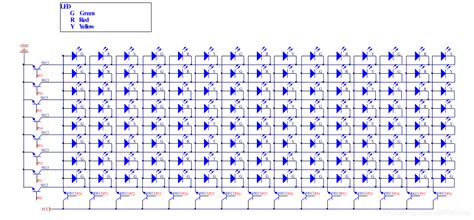 51diy音乐频谱显示音乐频谱显示电路 Csdn博客