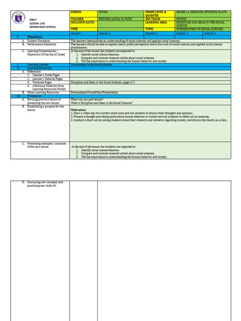session i session 2 session 3 session 4 session 5 pdf science