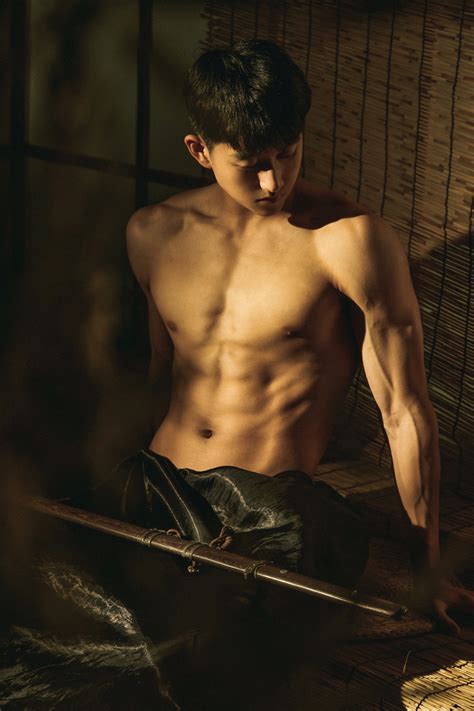 No 34光影感男生写真，行走荷尔蒙 艺术豆