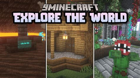 Explore The World Data Pack 1 19 2 1 18 2 Custom Structures Mc