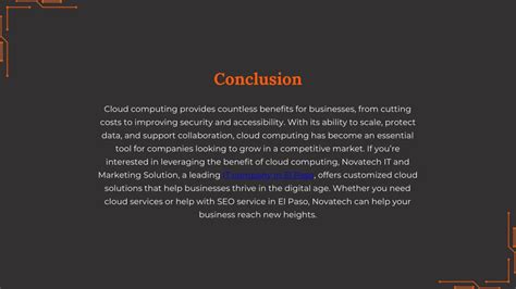 Ppt The Top 10 Benefits Of Cloud Computing Powerpoint Presentation