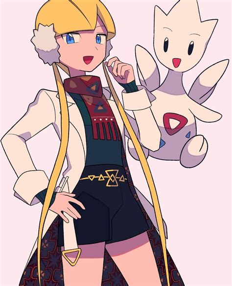 Elesa Togetic And Elesa Pokemon And 2 More Drawn By Tyako 089