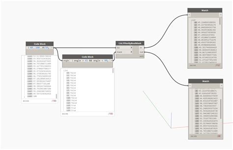 Filter List By Boolean In Dynamo Revit Dynamo