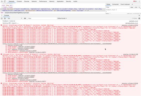 Angular Errors When Setting Defaultdate On Umb Flatpickr Date Pickers Inside An Ng Repeat Loop