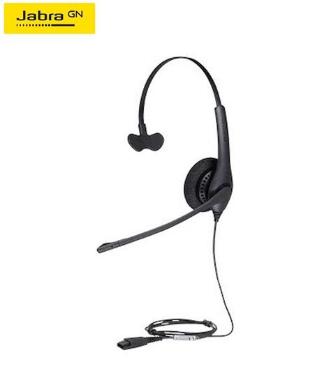 Jabra Biz Qd Duo Global Wired Headset Black Online At Best Price In