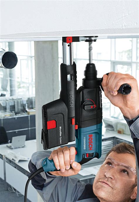 Bosch 6 1 Amp Sds Plus Variable Speed Corded Rotary Hammer Drill