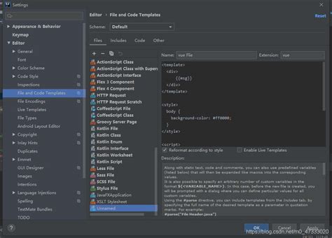 在IDEA中安装vue插件全过程 vue js 脚本之家