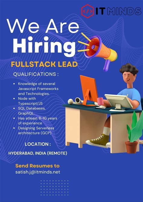 Jadagam Satya Satish On Linkedin Hiring Lead Fullstack Hyderabad