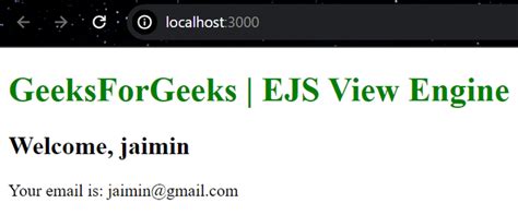 importance of view engines in server side rendering ssr geeksforgeeks