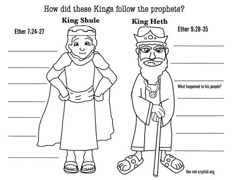 Come Follow Me 2024 Nov 18 24 Ether 6 11 Free Lds Primary Lesson