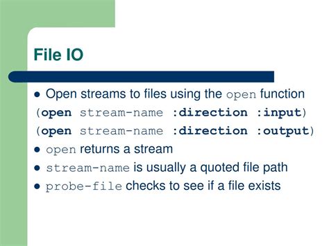 PPT Input Streams PowerPoint Presentation Free Download ID
