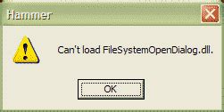 Fixing The Can T Find Filesystemopendialog Dll Error Valve Developer Community