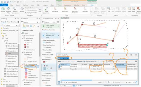 Arcgis Pro 26 Utility Network Topology Error Tab Esri Community