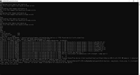 Tensorflow Gpu Binary Doesn T Work For Gpu Usage Issue Scisharp Tensorflow Net Github