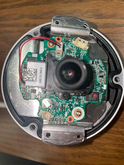 How Do I Identify Uart Pins On This Cctv Camera Board Raskelectronics