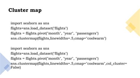 Seaborn For Data Visualization Using Pythonpptx