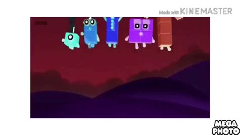 Numberblocks Intro Effects