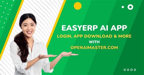 Easyerp AI App Login Use More