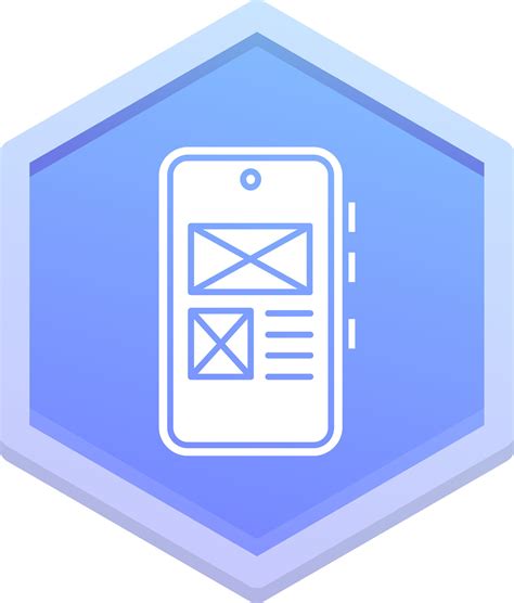 Ui Desgin Polygon Icon 38508149 Vector Art At Vecteezy