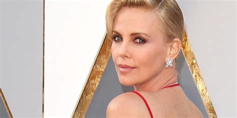 Uncensored Charlize Theron Nude Full Collection Leaked Pie