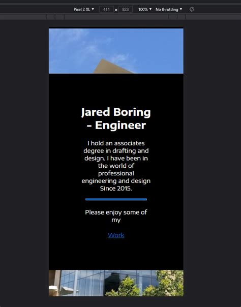 Html Paragraph Text Does Not Wrap Correctly When In A Mobile View Css Stack Overflow