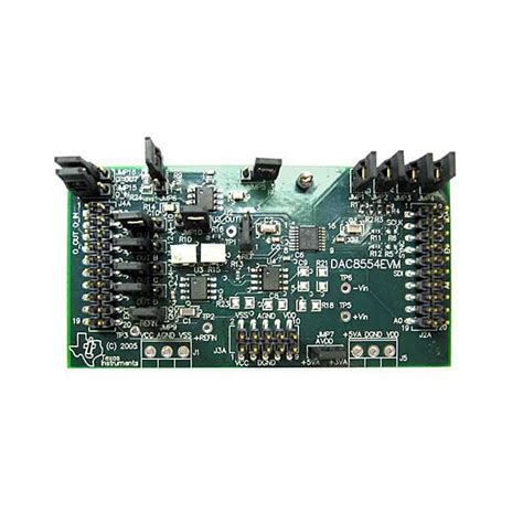Dac8554evm Texas Instruments Development Boards Kits Programmers Digikey