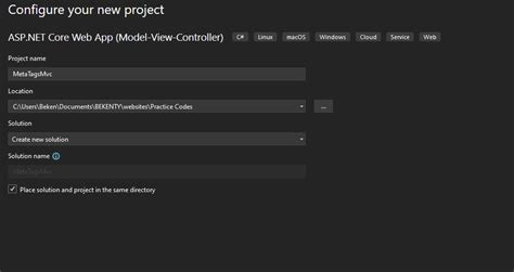 How To Add Metatags On Cshtml Pages In Mvc Bekenty J Baptiste