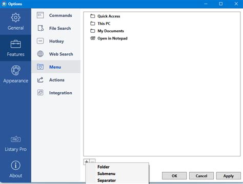 Favorite Folder In V Feature Request Listary Discussions