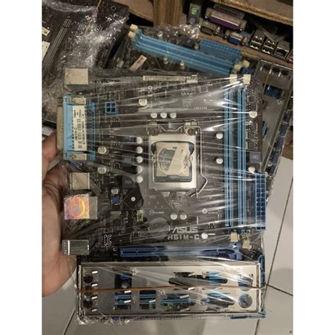 Jual Mobo Asus H61 Socket 1155 Motherboard Pc Asus H61 Socket 1155 Nirmal Bergaransi Shopee