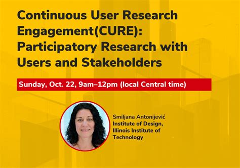 Continuous User Research Engagement Cure Participatory Research With