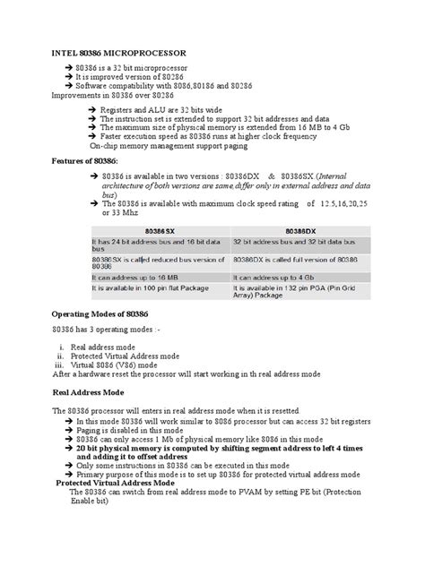 module 4 mp pdf central processing unit multi core processor