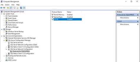 Sql Server Remote Port 1433 Why Is It Not Listening