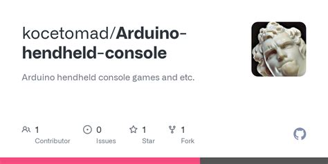 Github Kocetomadarduino Hendheld Console Arduino Hendheld Console