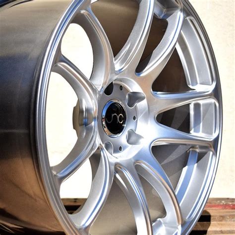JNC030 Hyper Silver | JNC Wheels | custom wheels collection
