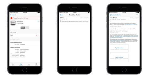 ITunes Connect For IOS Now Includes Resolution Center