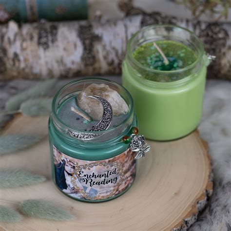 Kerze Im Glas Enchanted Reading Enchanted Books