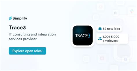 Jobs And Employment At Trace3 Simplify Jobs