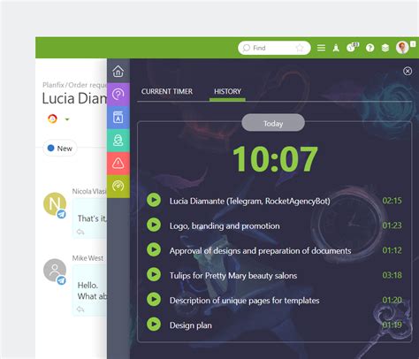 Timer Features And Uses Planfix